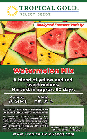 WATERMELON MIX – Tropical Gold Seeds